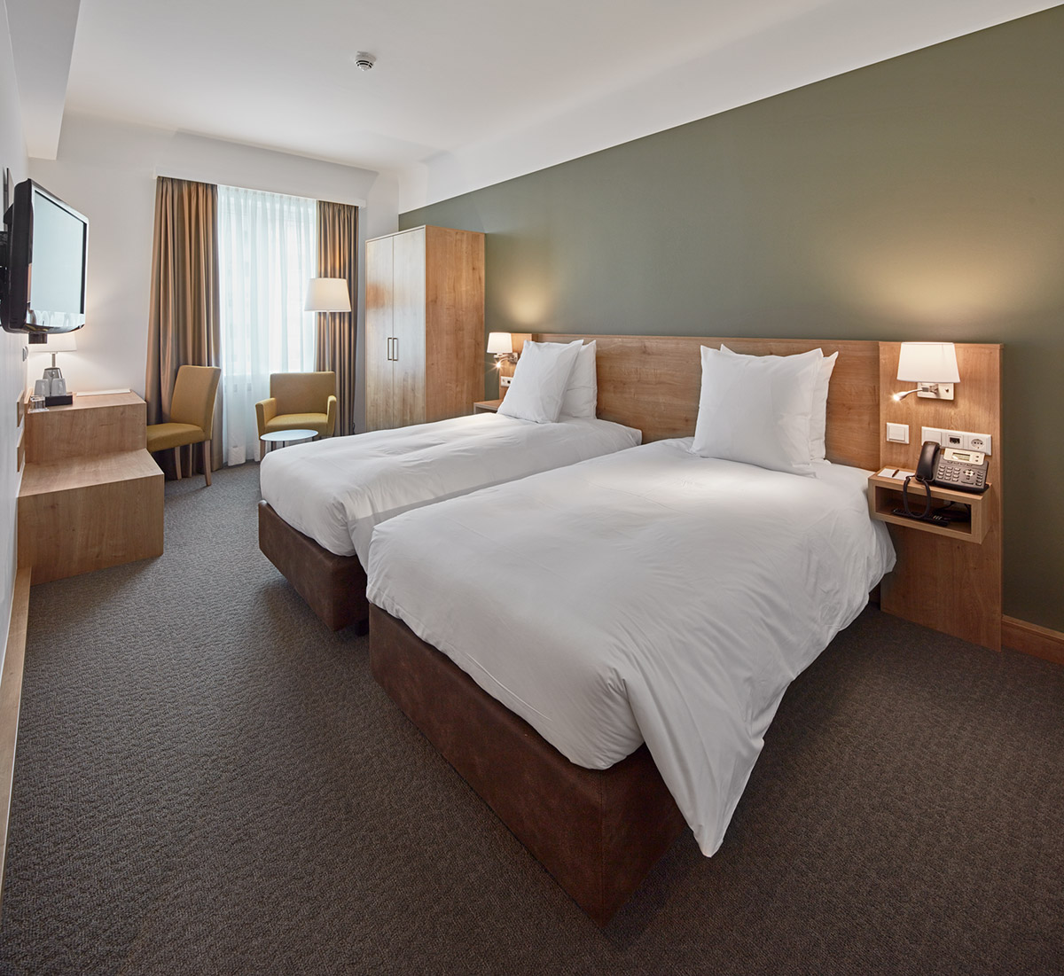 Triple Room - City Hotel Luxembourg