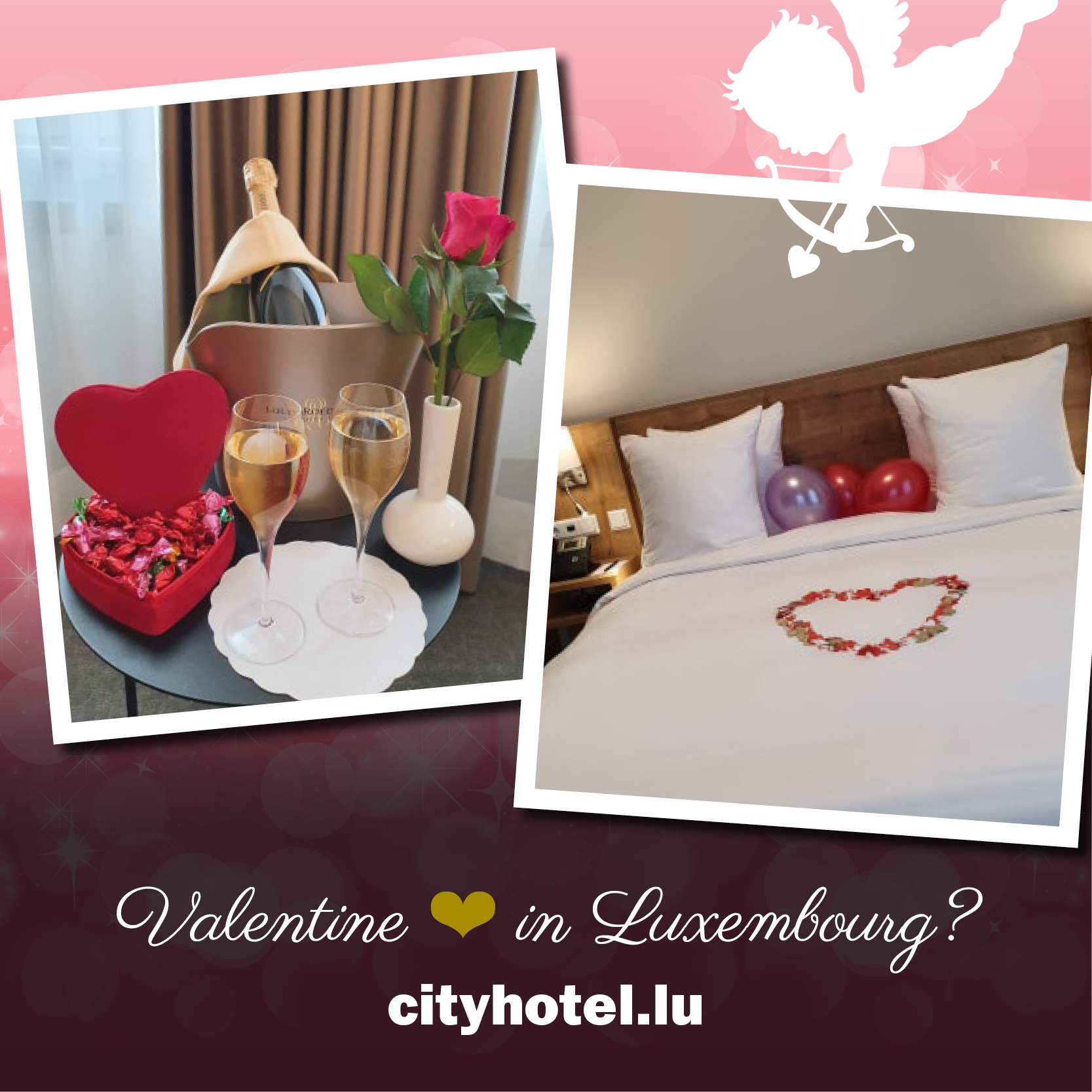 Valentine in Luxembourg? - City Hotel Luxembourg