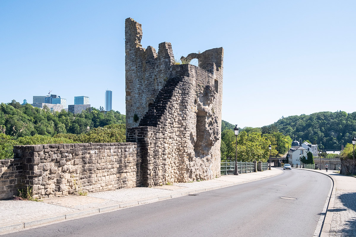 Luxembourg City Tour #1: Discover the most beautiful spots in a 3-hour ...